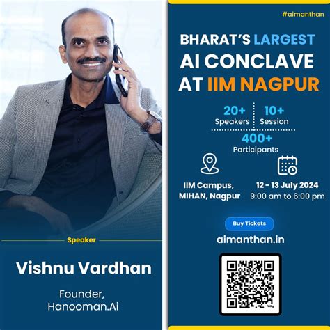 ai manthan by vishwamanthan research foundation on linkedin speaker