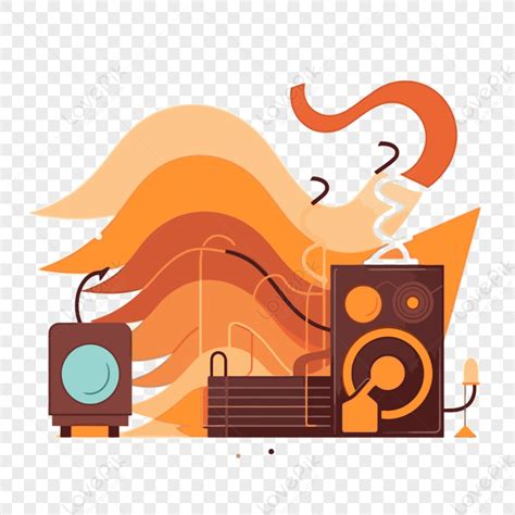 배경 만화에서 주파수 클립 아트 사운드 시스템 음악 벡터빈도 Png 일러스트 무료 다운로드 Lovepik