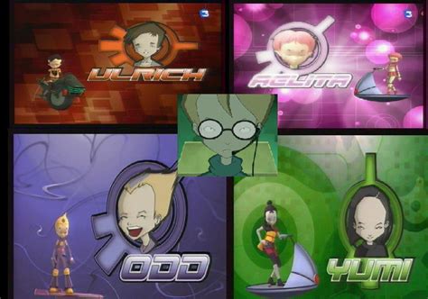 Code Lyoko Wallpapers Wallpaper Cave