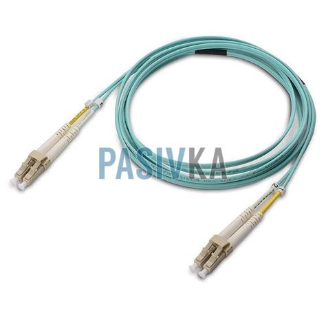 Патч-корд оптический LC/UPC-LC/UPC MM (G50-OM3) 2м Duplex UPC-2LCLC(MM ...