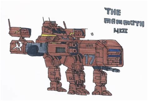 The Mammoth Mk2 By Spaton37 On Deviantart