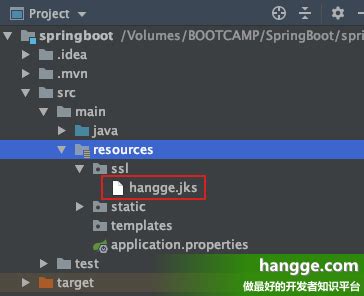 SpringBoot Web项目使用SSL证书启用HTTPS教程