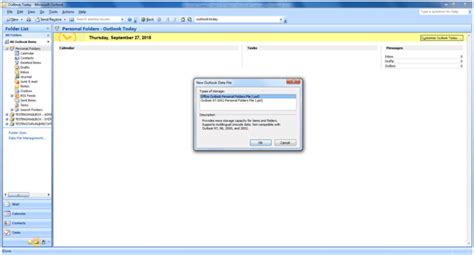 Ways To Create A New PST File In Microsoft Outlook
