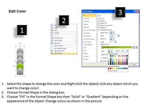 Strategy Ppt Erectile Steps Representation Design