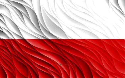 다운로드 4k 폴란드 국기 물결 모양의 3d 플래그 유럽 국가 폴란드의 국기 폴란드의 날 3d 파도 유럽 폴란드 국가 상징 폴란드 바탕 화면 무료 데스크톱