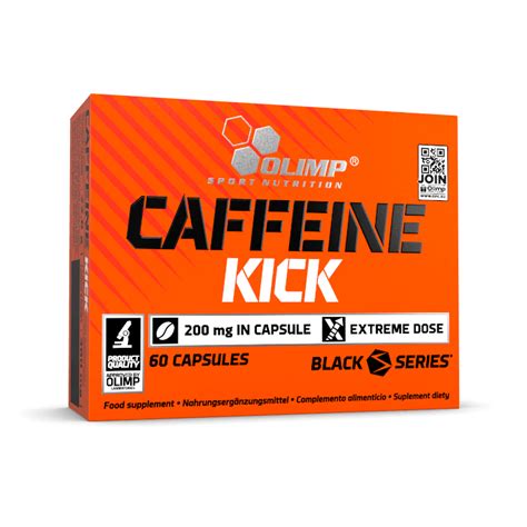 Olimp Sport Nutrition Caffeine Kick · 60 Capsules