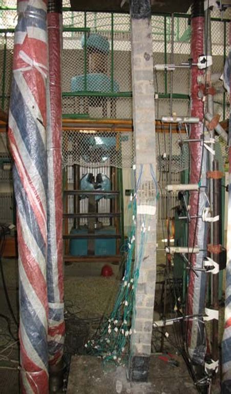 Test And Research On The Ultimate Bearing Capacity Of The Reinforced Concrete Masonry Columns