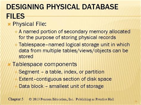CHAPTER PHYSICAL DATABASE DESIGN AND PERFORMANCE Modern