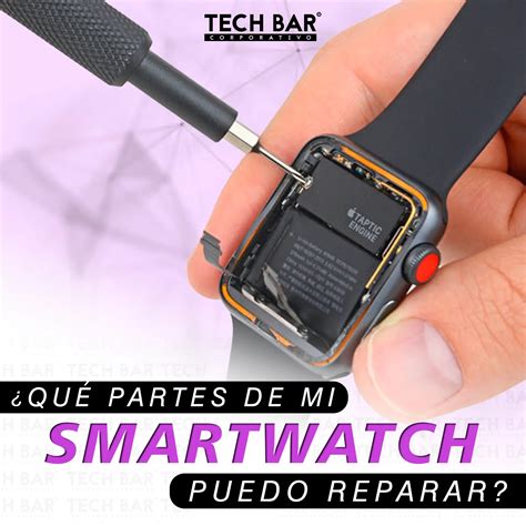 Reparar Reloj Inteligente Soluciones Comunes ICCSI