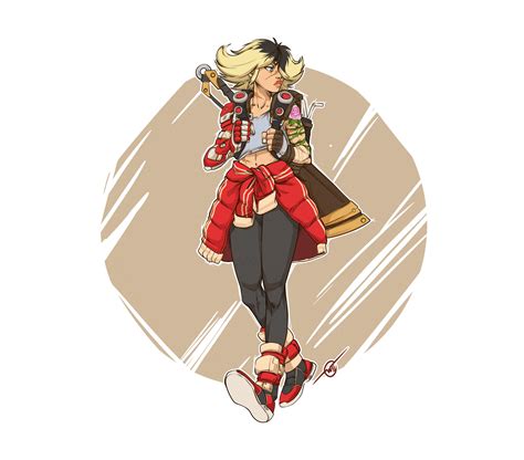 Mecha Girl By Wilson Jardim Scrolller Mecha Girl By Wilson Jardim Scrolller
