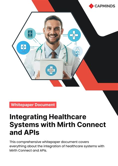 Ppt Capminds Whitepaper Document 2 Topic Integrating Healthcare Systems With Mirth Connect