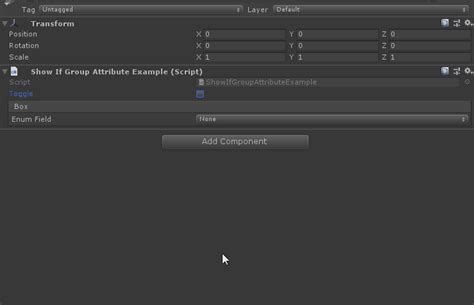 odin inspector 系列教程 showifgroupattribute 个人技术笔记
