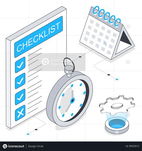 Project Deadline Animated Illustration Download In Json Lottie Or Mp4