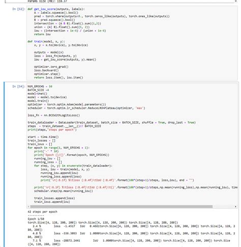 Unet Training Loss Is Blowing Up Pytorch Forums