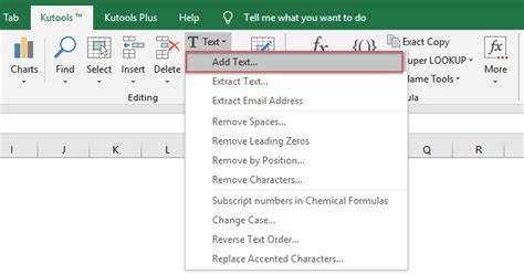 How To Add Insert Certain Character Every X Characters Into Cells