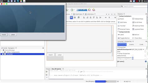 Projeto NetBeans Java YouTube