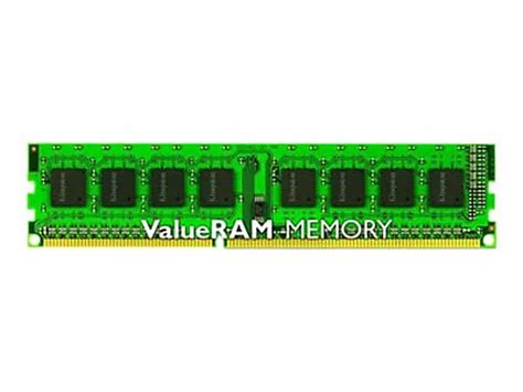 kingston valueram 8gb ddr3 sdram memory module for notebook 8 gb 1 x