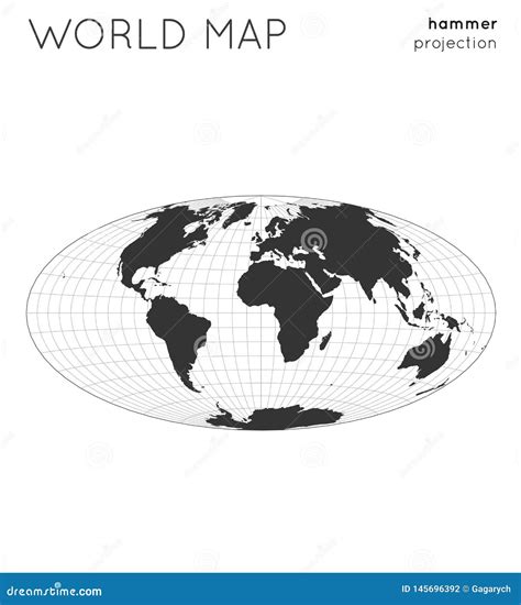 World Map Stock Vector Illustration Of Atlas Earth 145696392