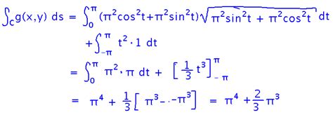 Geneseo Math 223 01 Scalar Line Integrals