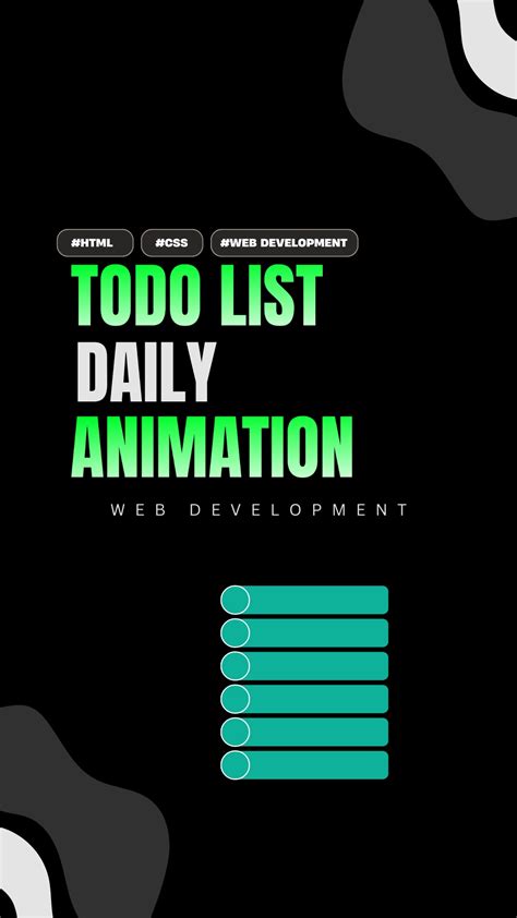 Ruchir Fullstack Web Developer And Web Design Todo List Daily