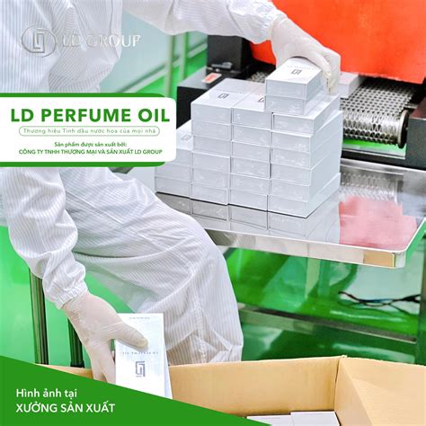 Ld Perfume Oil Home