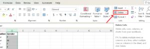 How To Delete Columns In Excel