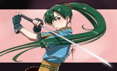 Lyn Fire Emblem And More Drawn By Polarityplus Danbooru