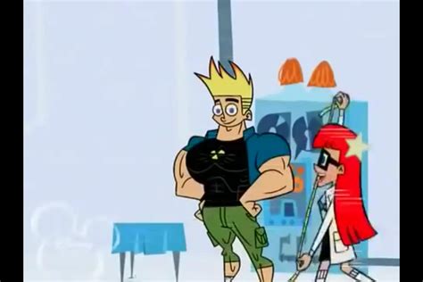 Johnny Test Muscle 5 By Artmaster6778757 On Deviantart