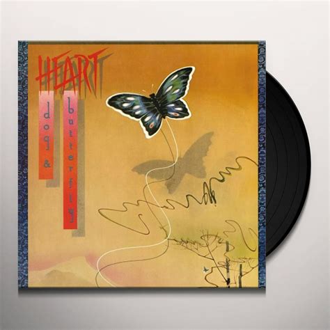 Heart Dog And Butterfly Vinyl Record