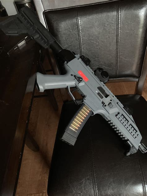 Binary Trigger Install Done Can Not Wait To Try Her Out R Czscorpion