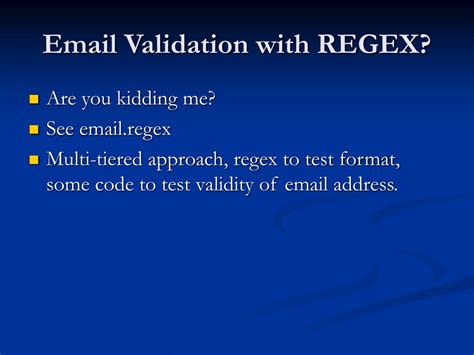 Ppt Regular Expressions Theory And Practice Powerpoint Presentation