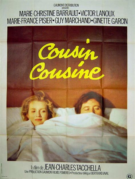 Cousin Cousine Rare Film Posters
