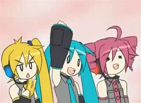 Triple Baka Vocaloid Hatsune Miku Miku Vocaloid