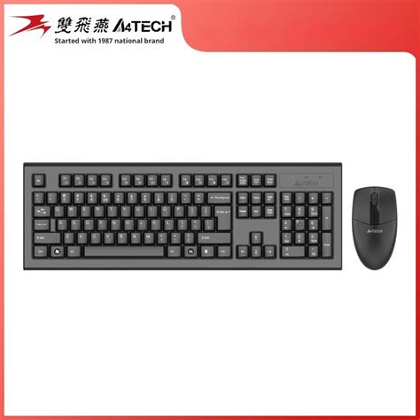 a4tech 3100n 2 4g wireless keyboard mouse combos usb interface office