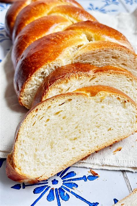 Soft And Sweet Sourdough Bread Swiss Braid Not Just Food