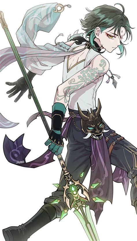 Xiao Genshin Impact Drawn By Pillosopi Danbooru Xiao Genshin Impact Drawn By Pillosopi Danbooru