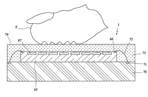 Capacitive Sensing Array Device With High Sensitivity And Electronic