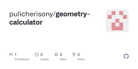 GitHub - pulicherisony/geometry-calculator