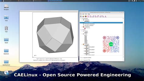 CAELinux 发布用于计算机辅助工程的Linux发行版 Linux迷