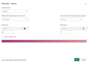 How To Apply Conditional Formatting In Power BI Gauge Chart Enjoy