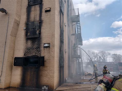 Engine 291 Assists Mfri Firefighter Ii Class Silver Hill Vfd