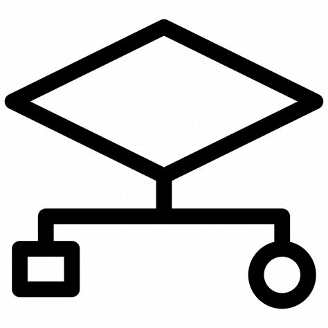 Hierarchy Structure Management Business Diagram Organization Icon Download On Iconfinder