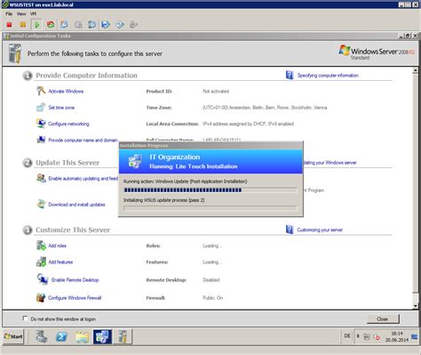 Automating Updates During Mdt 2013 Lite Touch Deployments A Blog About Virtualization Cloud