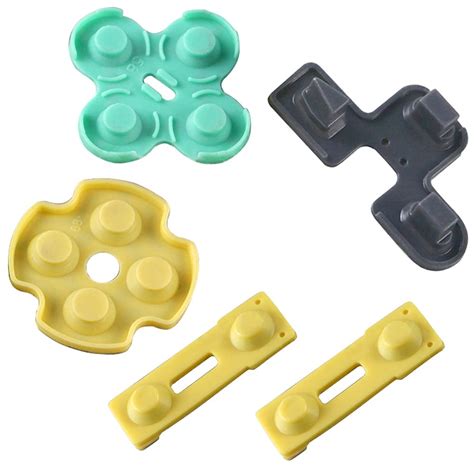Amazon Com OSTENT Conductive Rubber Contact Pad Button D Pad For Sony PS2 Controller Pack Of