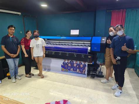 Eco Solvent Printer Machine And Cutter Plotter 4ft Computers And Tech