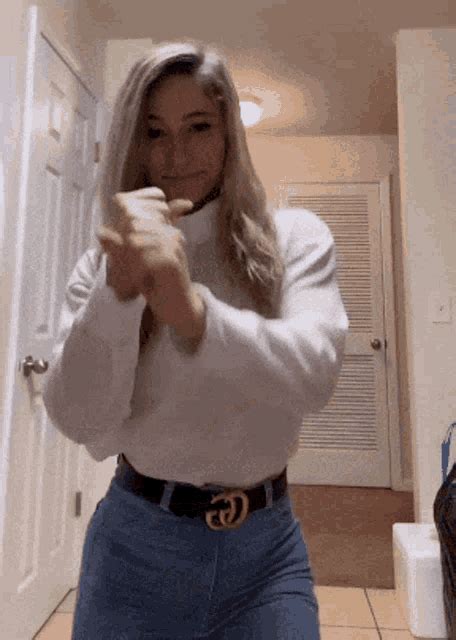 Blonde Girl  Blonde Girl Dancing Discover And Share S