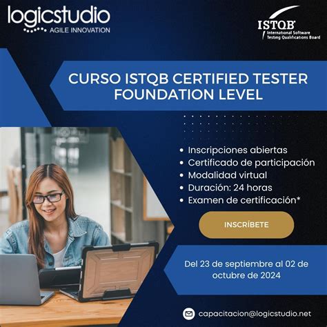 Curso De Tester Certificado Istqb Nivel BÁsico Logic Studio