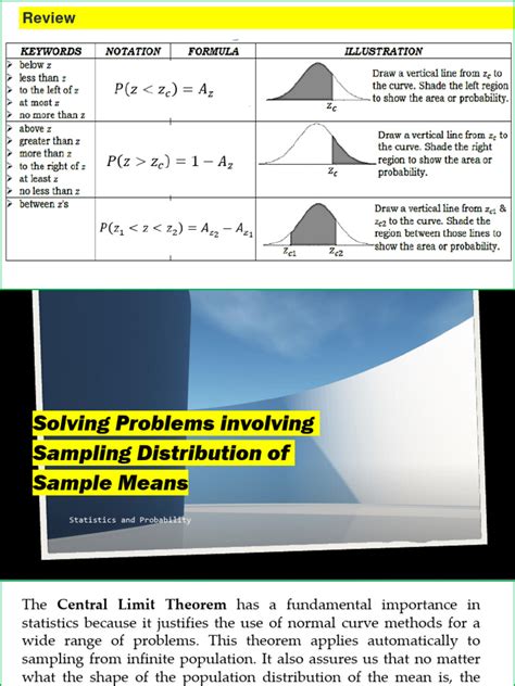 week 5 solving problems involving sampling distribution pdf