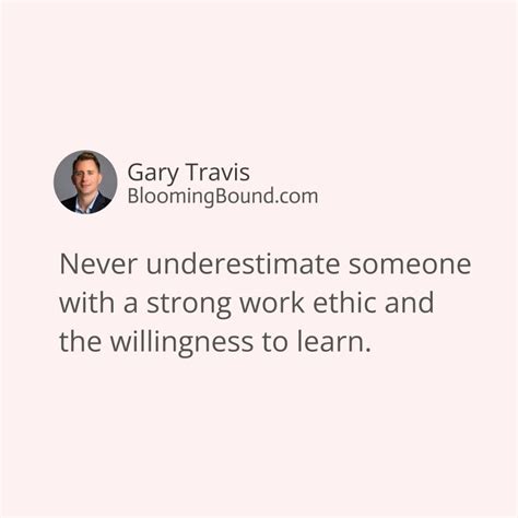 Gary Travis Posted On Linkedin