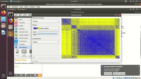 20200128 Orange Hierarchical Clustering Youtube